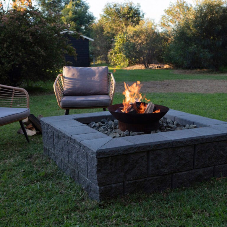 Fire Pits Installation Sydney - VIP Landscapes